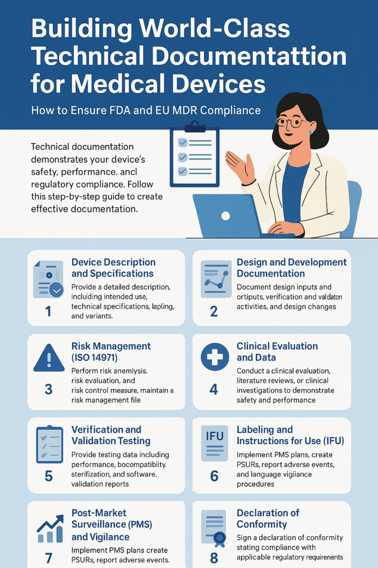 14. Building World-Class Technical Documentation for Medical Devices: A Practical Guide for FDA ...